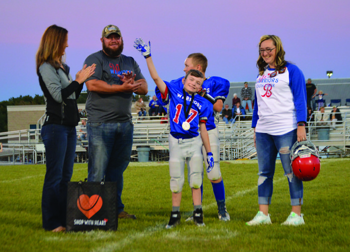 Little boy with a big heart honored | News, Sports, Jobs - The Express